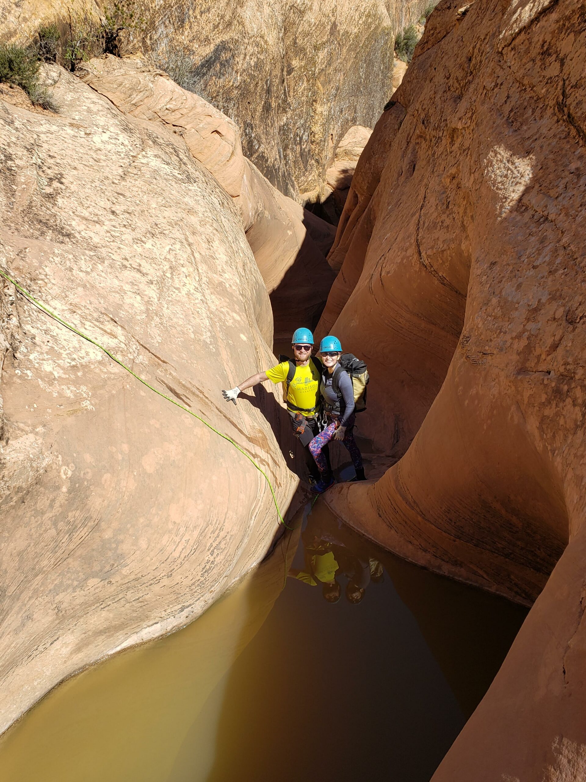 Canyoneering & Packrafting Combo | A Full Day Adventure in Moab