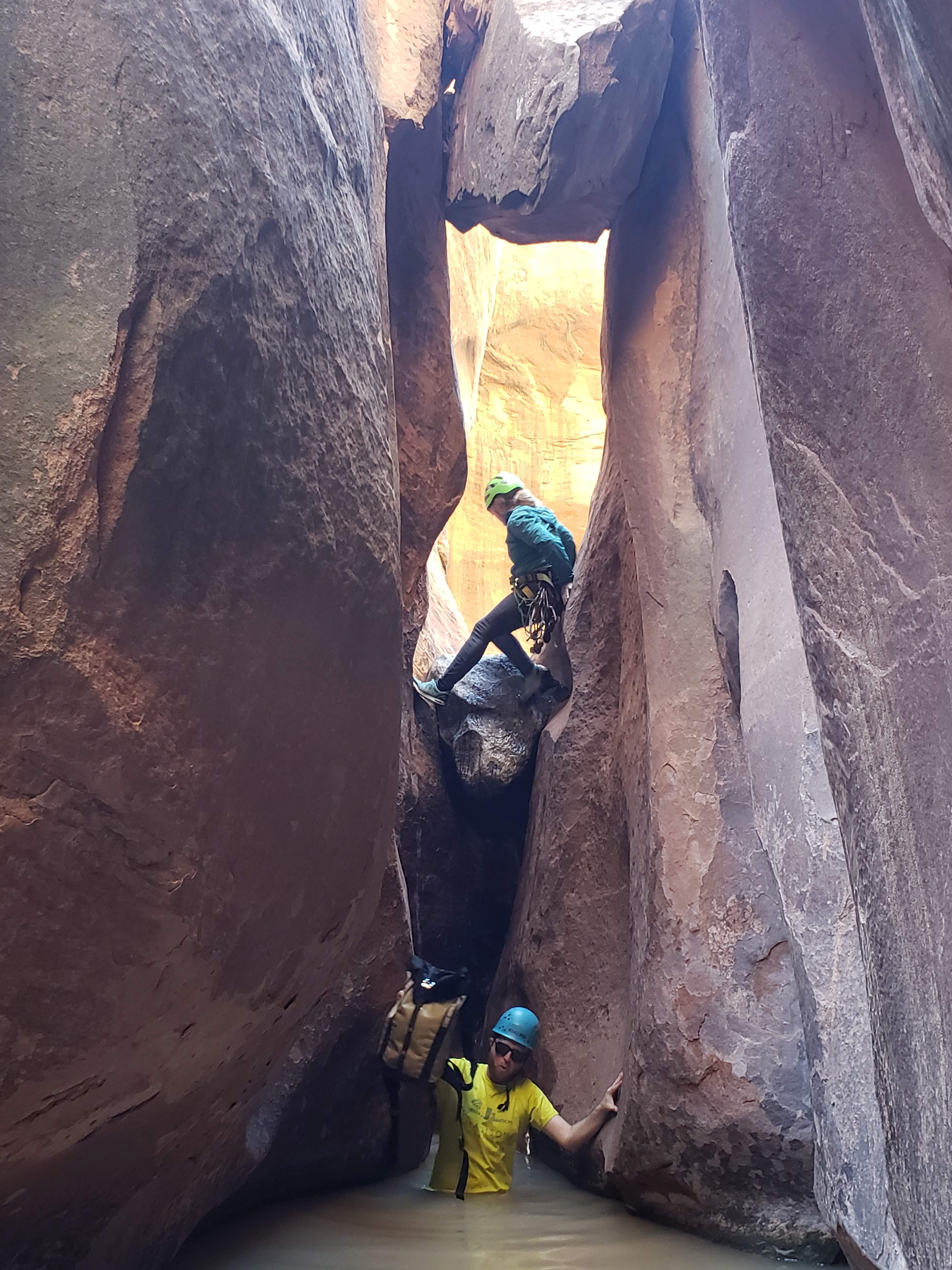 Canyoneering & Packrafting Combo | A Full Day Adventure in Moab