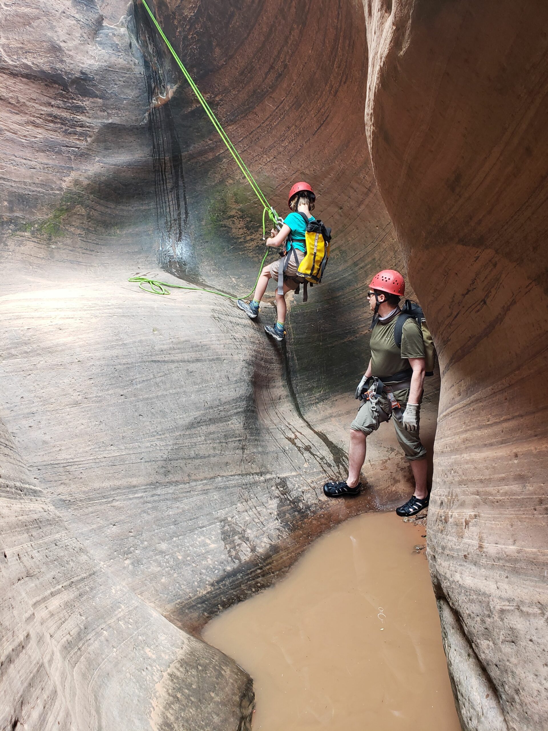 Canyoneering & Packrafting Combo | A Full Day Adventure in Moab