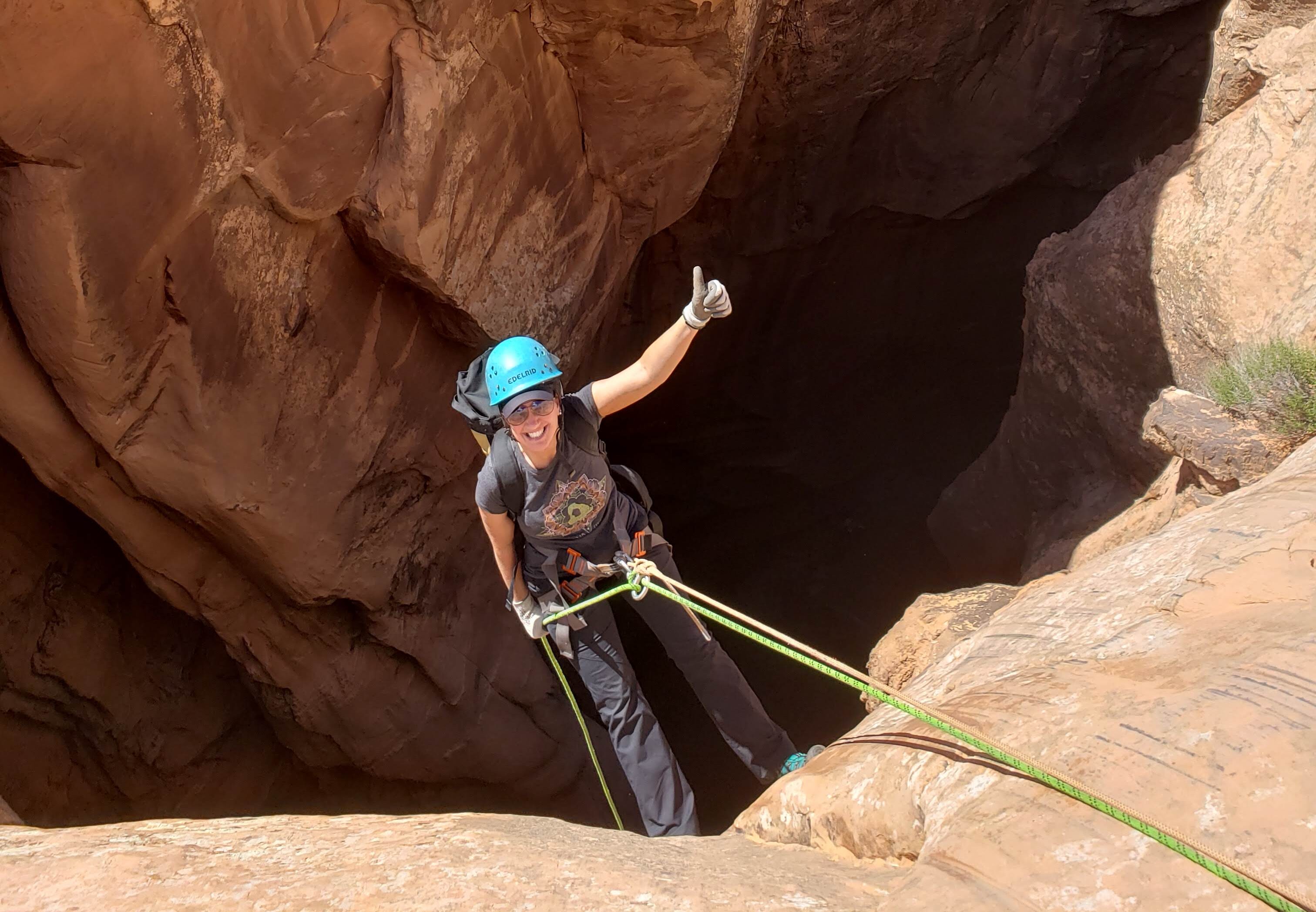 Medieval Chamber | Half Day Canyoneering Tour in Moab