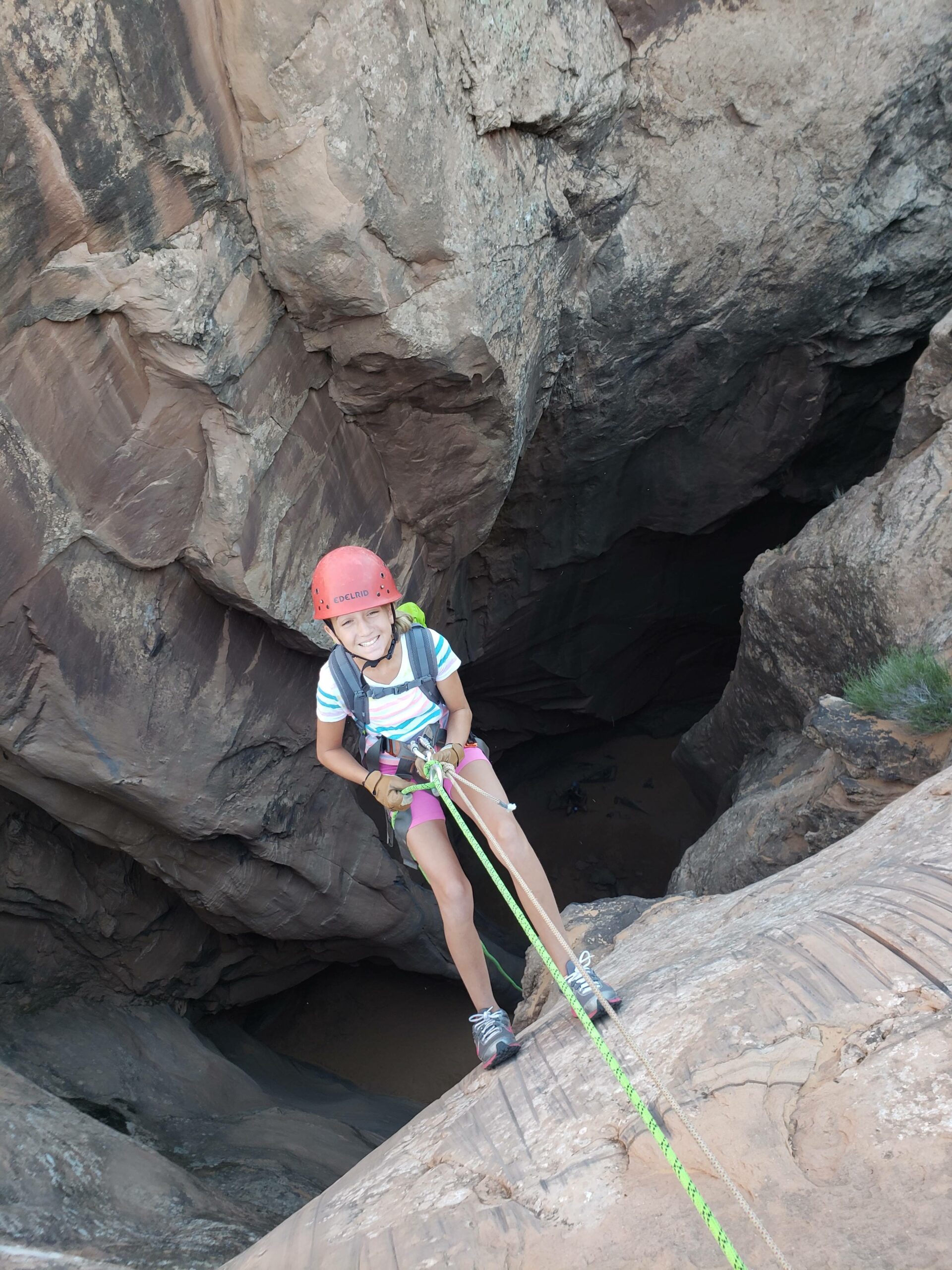 Medieval Chamber | Half Day Canyoneering Tour in Moab