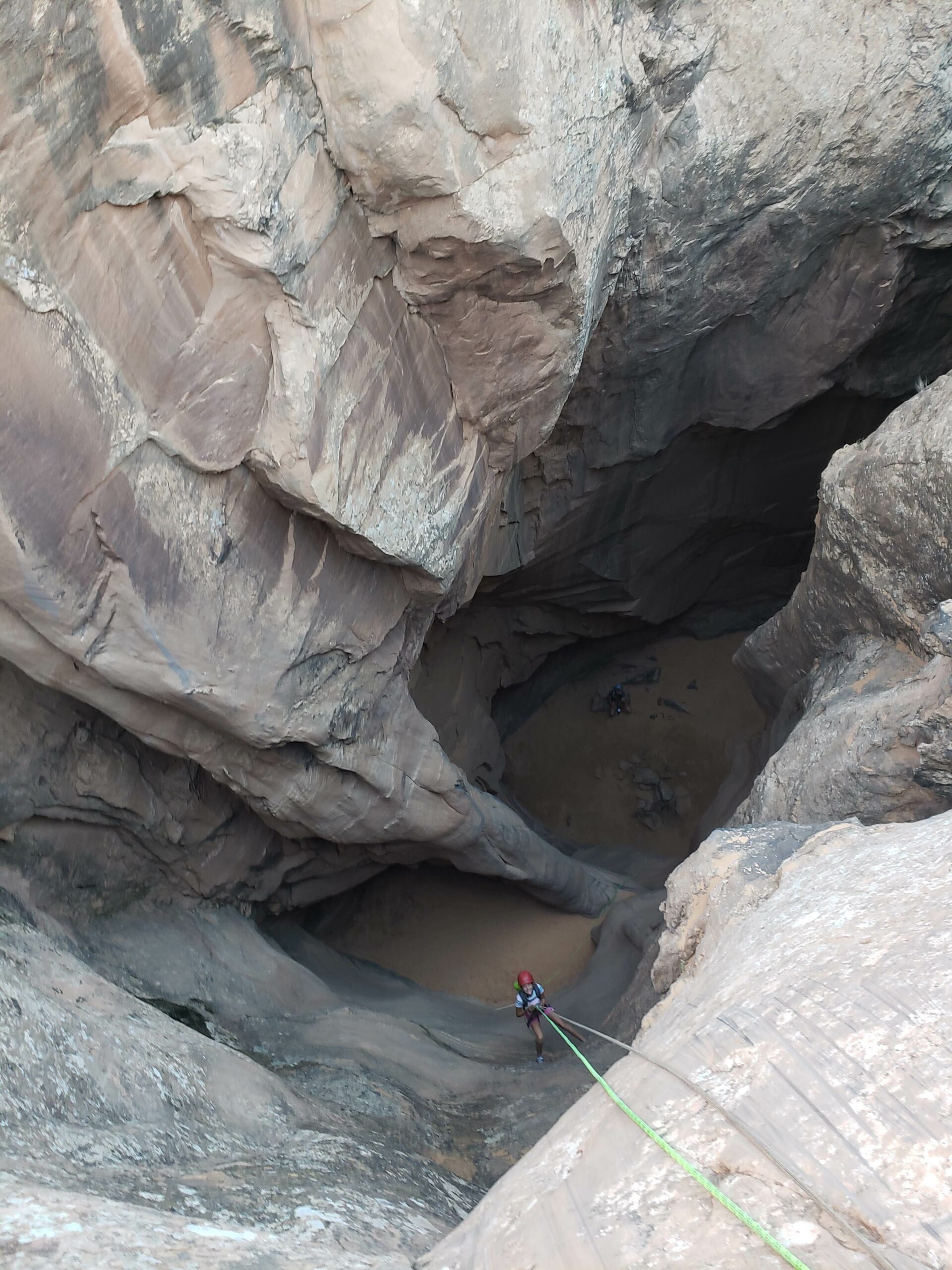 Medieval Chamber | Half Day Canyoneering Tour in Moab