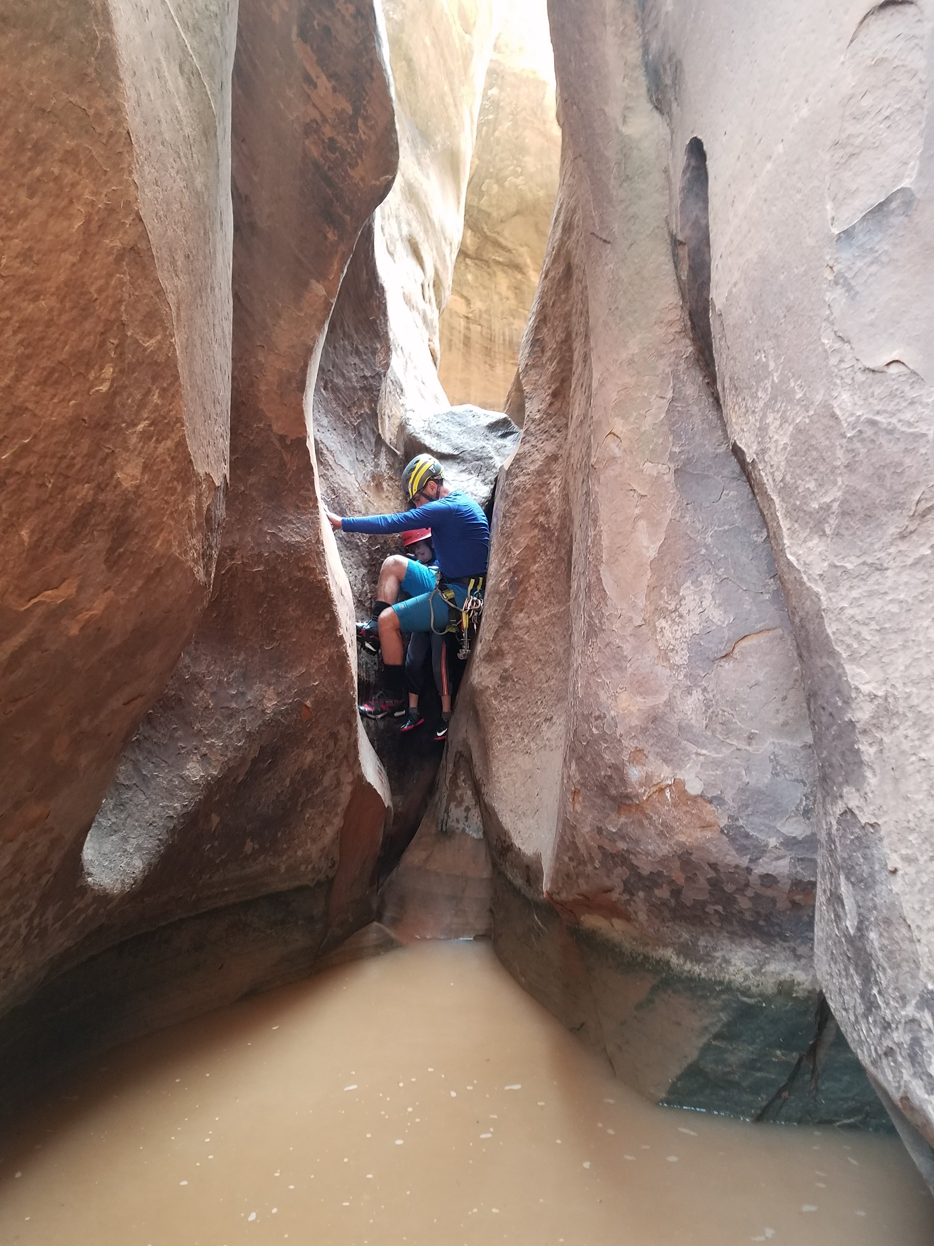 Canyoneering & Packrafting Combo | A Full Day Adventure in Moab