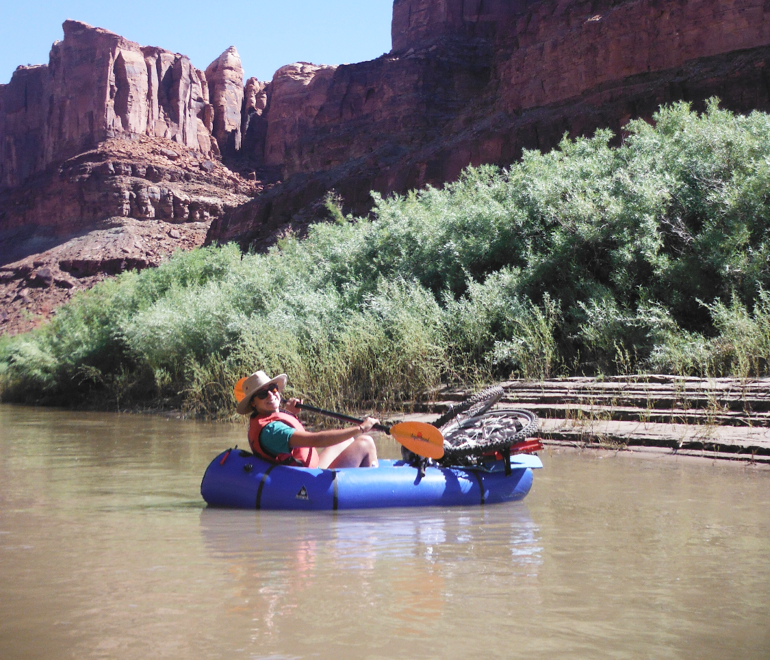 Packraft Rentals | River Gear Rentals | Desert Highlights