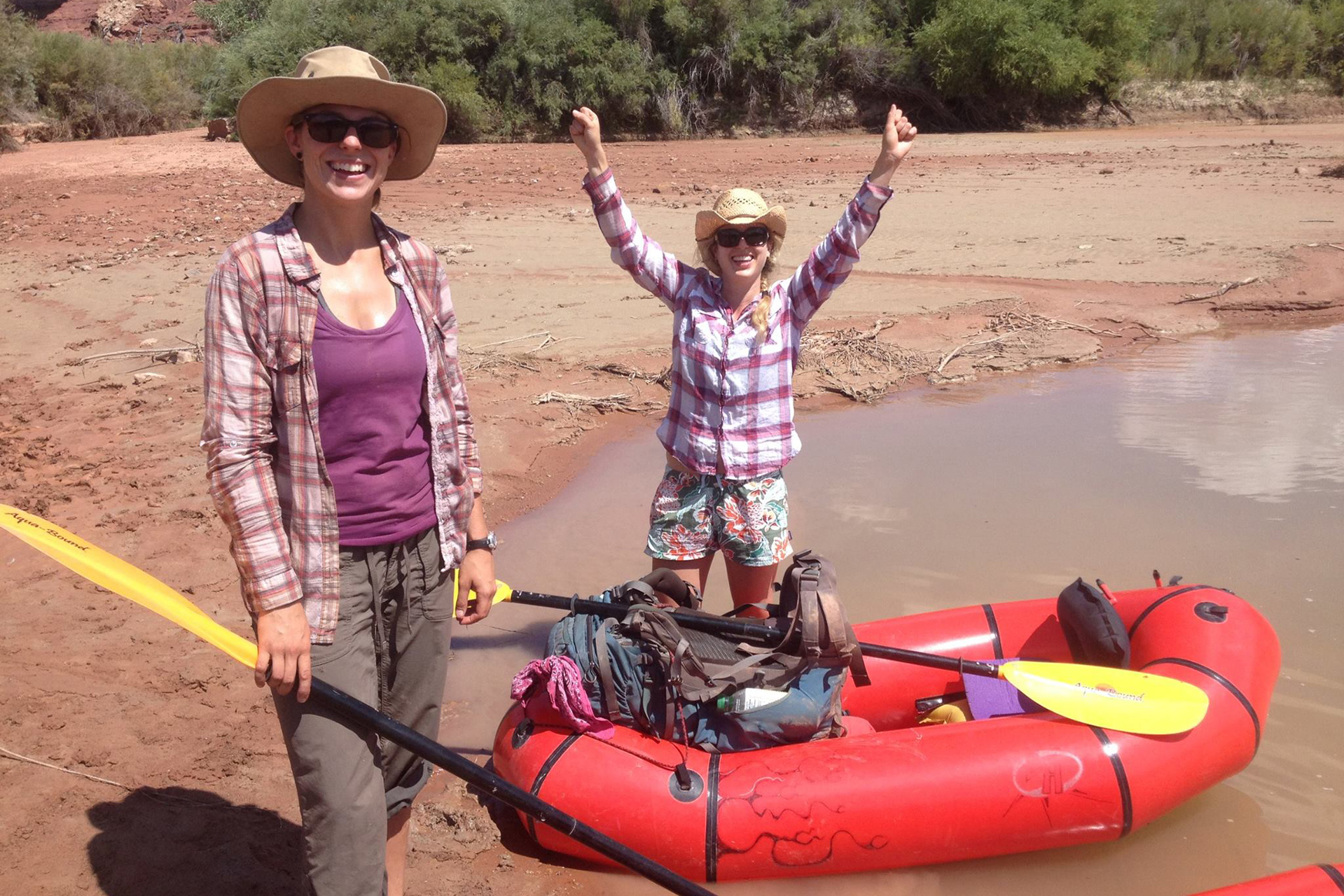 Packraft Rentals | River Gear Rentals | Desert Highlights