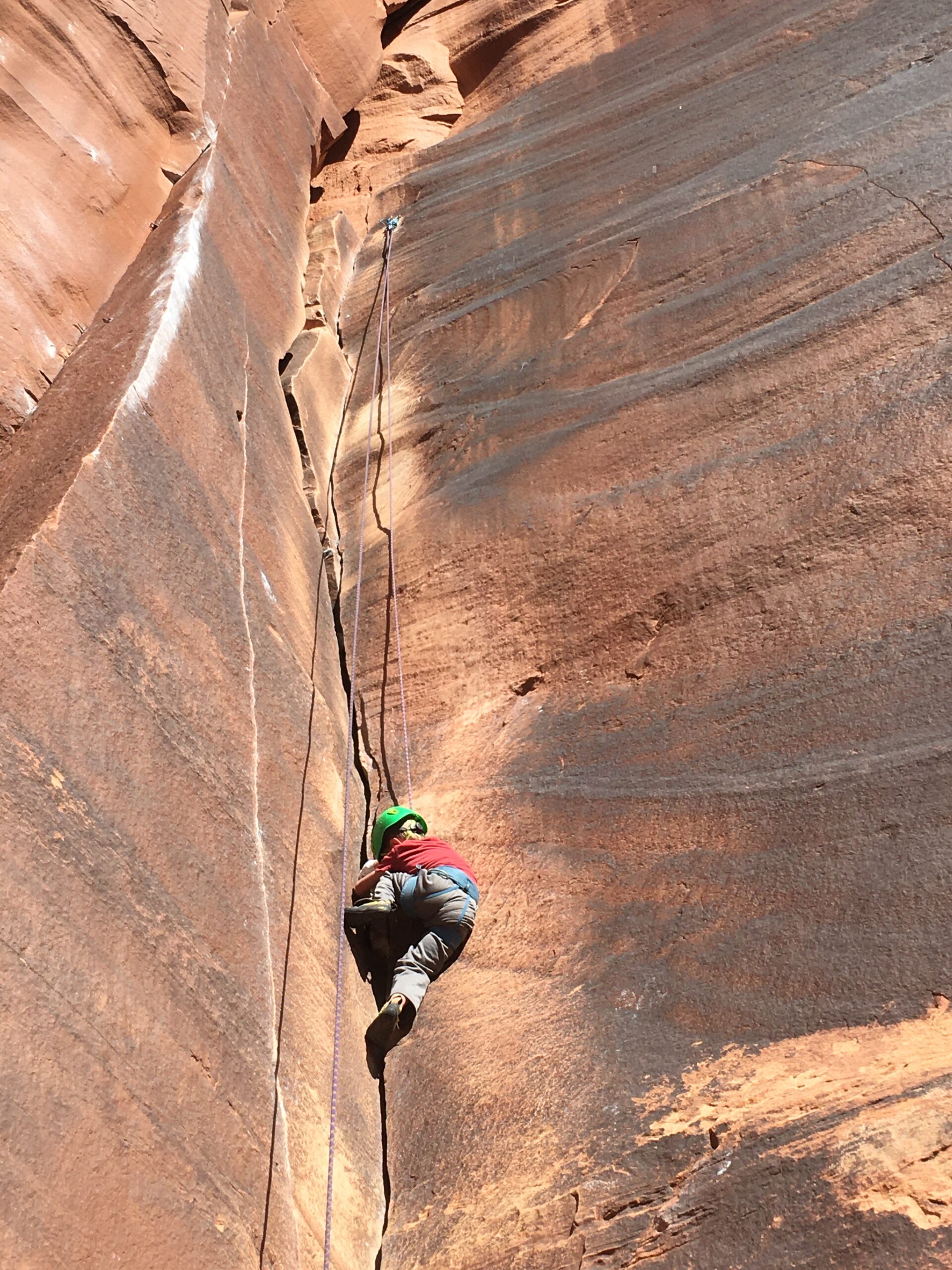 Guided Rock Climbing | Full Day Rock Climbing Tours in Moab